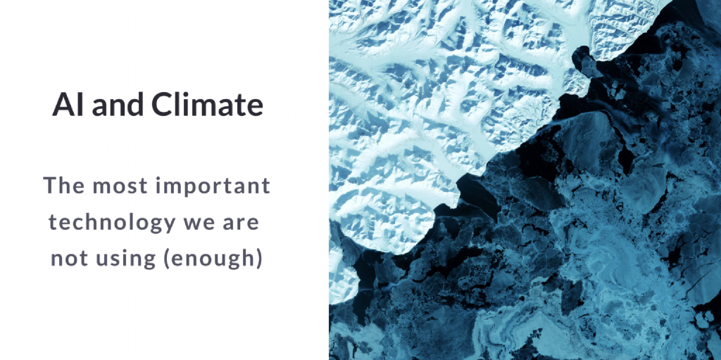 AI and Climate